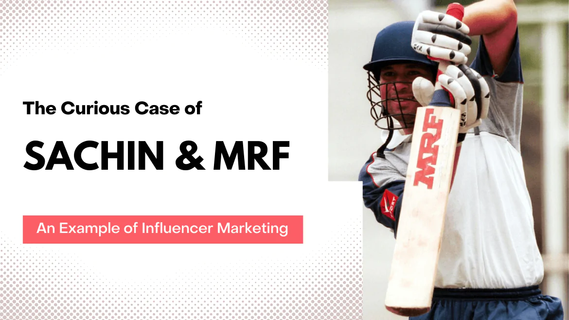 sachin tendulkar mrf bat | The Clueless Company