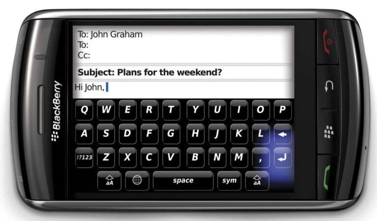 The BlackBerry Story Written By iPhone | The Clueless Company